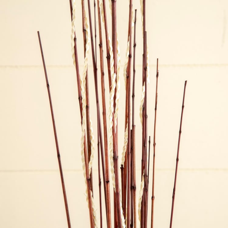 Buy Botanical Wicker Palm Artificial Spiral Stick - 150cm from Home ...
