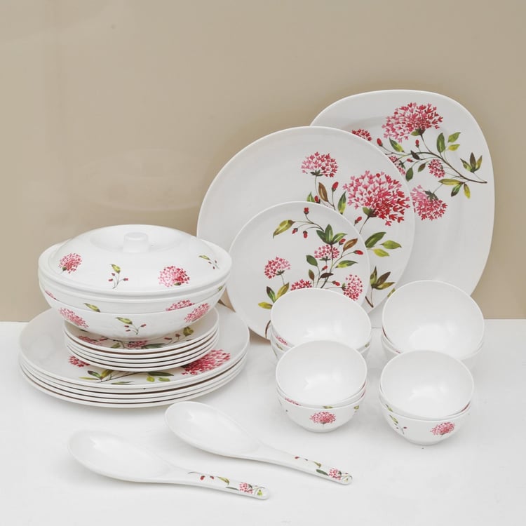 Buy Oma Pure Melamine Dinner Set - Set Of 31 Pcs. from Home Centre at ...