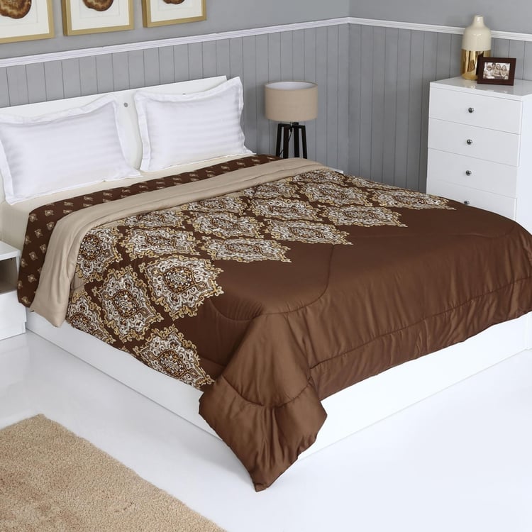 Buy Matrix Gianni Double Bed Comforter from Home Centre at just INR 5999.0
