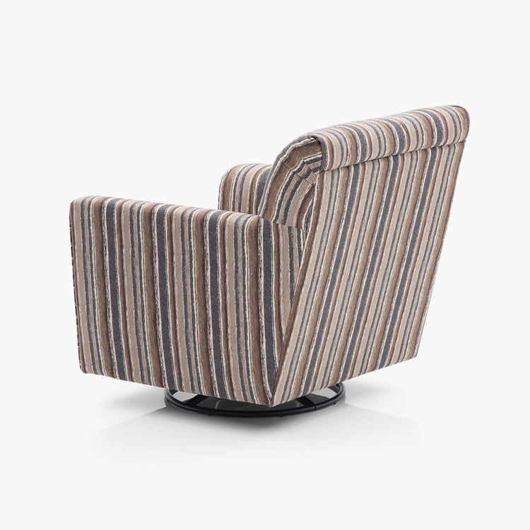 Buy Fedora Fabric 1-Seater Sofa - Brown from Home Centre at just INR ...