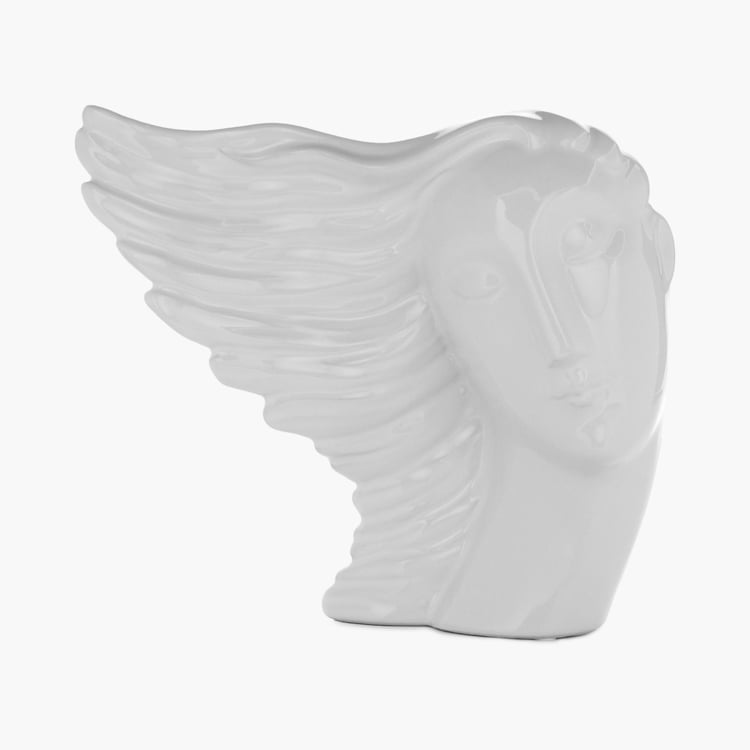 Buy Splendid Garnet Lady Figurine from Home Centre at just INR 1199.0