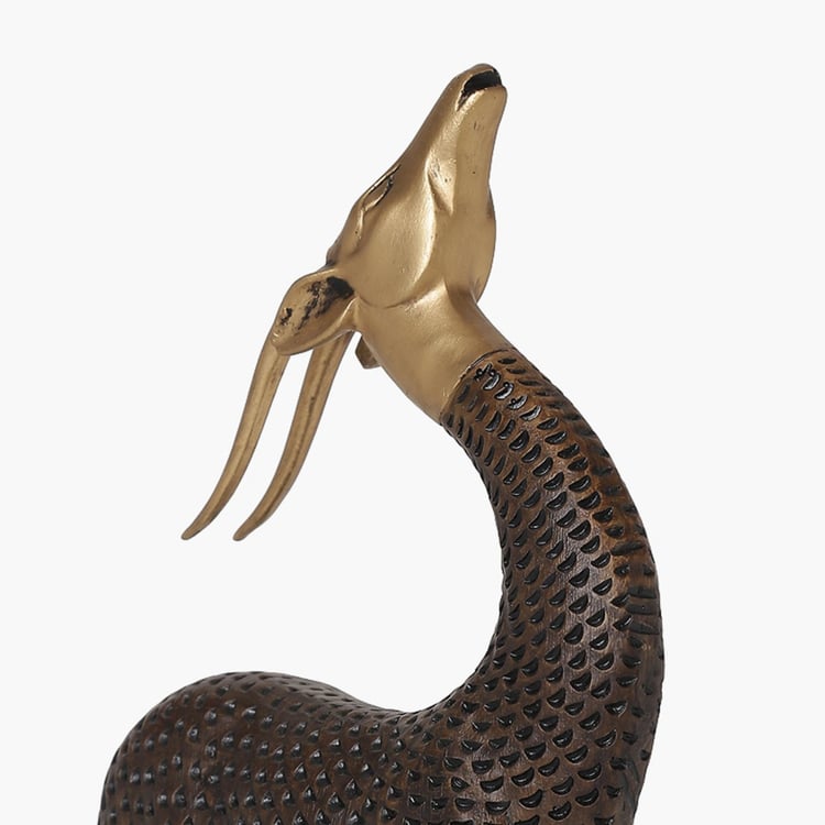 Buy Splendid Adrian Polyresin Antelope Figurine from Home Centre at ...