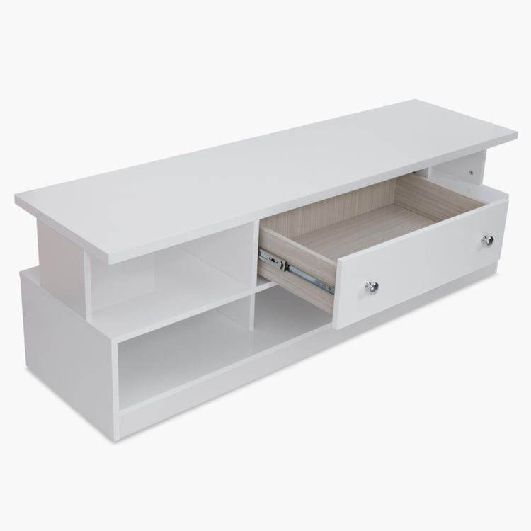 Buy Alaska Low TV Unit - White from Home Centre at just INR 25950.0