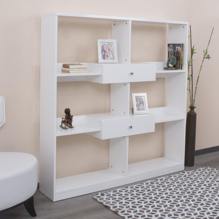 Buy Alaska Bookcase from Home Centre at just INR 43995.0