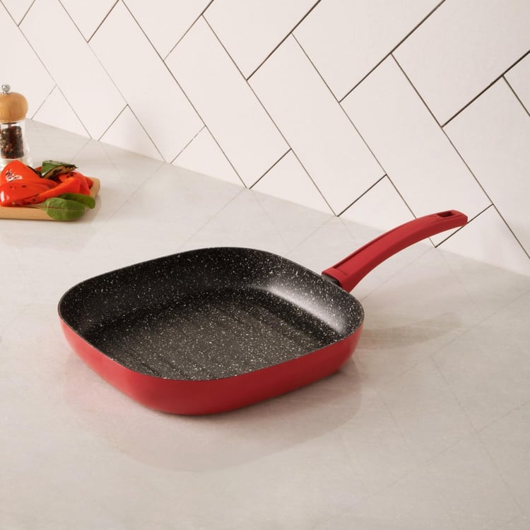 Buy Magnus Textured Grill Pan from Home Centre at just INR 999.0