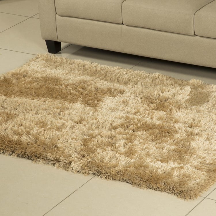 Buy Colour Connect Tufted Shaggy Carpet - 120x180cm from Home Centre at ...