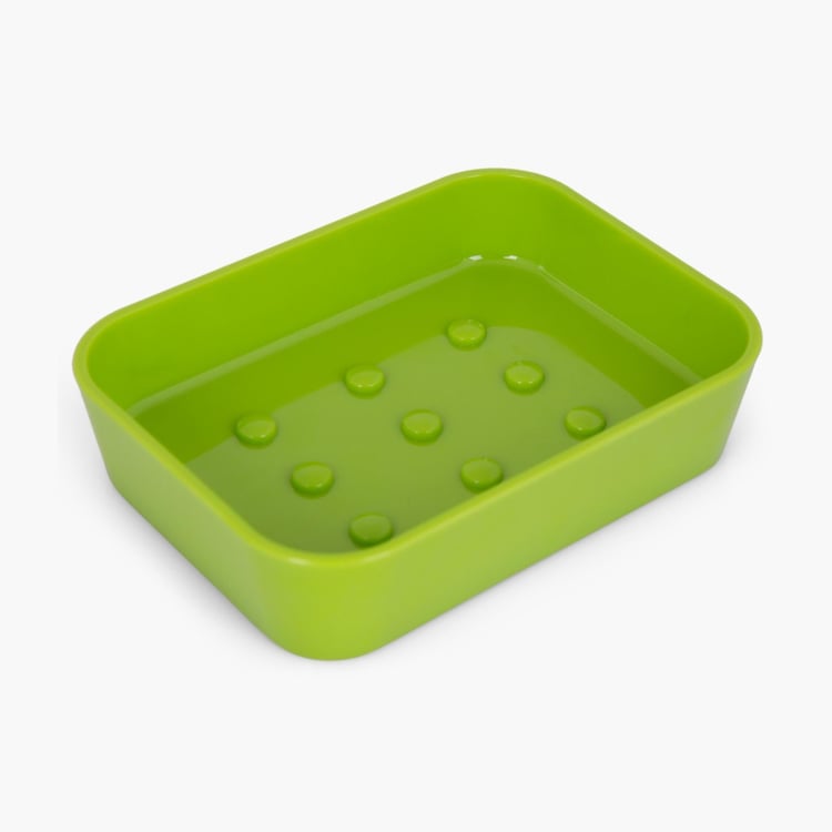 Buy HILDA SALONGA Solid Plastic Rectangular Soap Dish from Home Centre ...