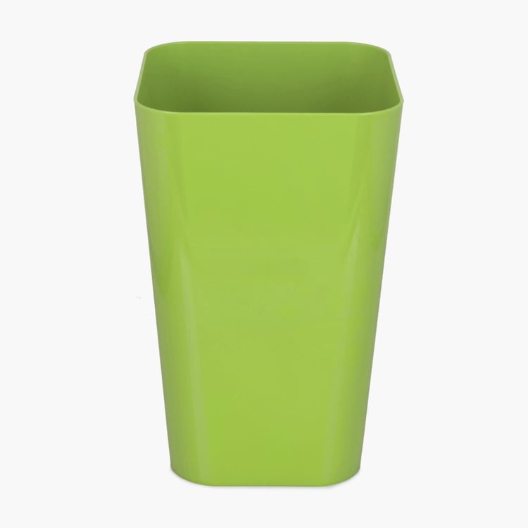 Buy HILDA SALONGA Solid Plastic Square Dustbin from Home Centre at just ...