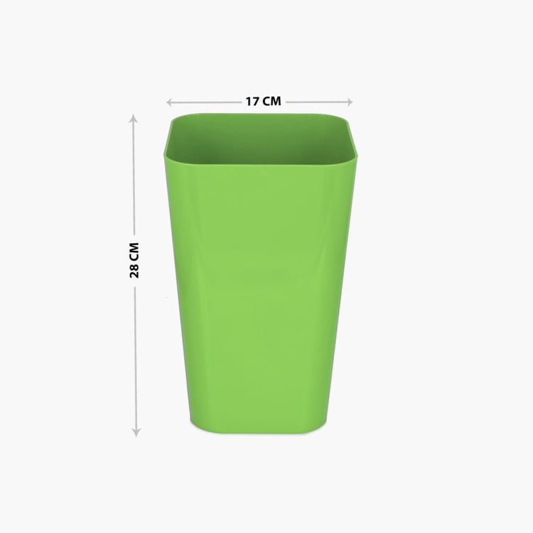 Buy HILDA SALONGA Solid Plastic Square Dustbin from Home Centre at just ...