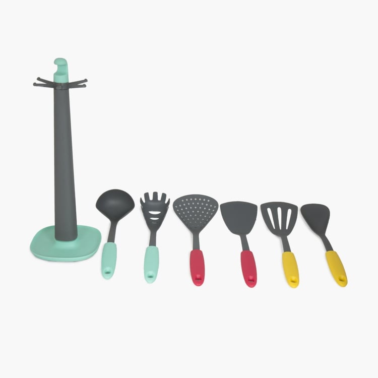 Buy Plastic Kitchen Tool Set-Set Of 7 Pcs. from Home Centre at just INR ...
