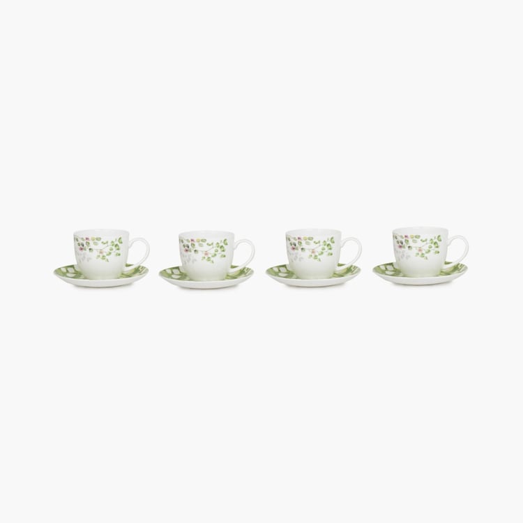 Buy Altius Tropico Tea And Coffee Set- Set Of 8 Pcs. from Home Centre ...