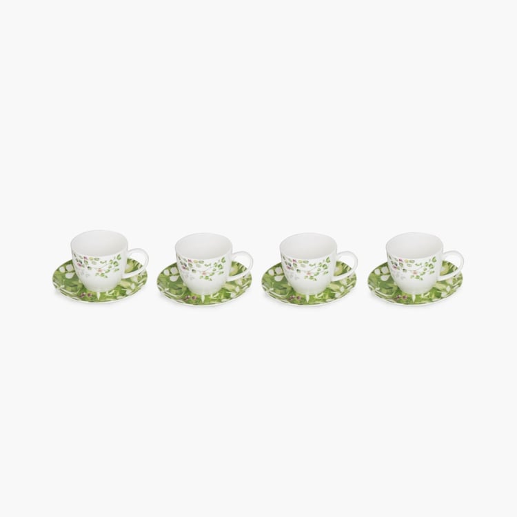 Buy Altius Tropico Tea And Coffee Set- Set Of 8 Pcs. from Home Centre ...