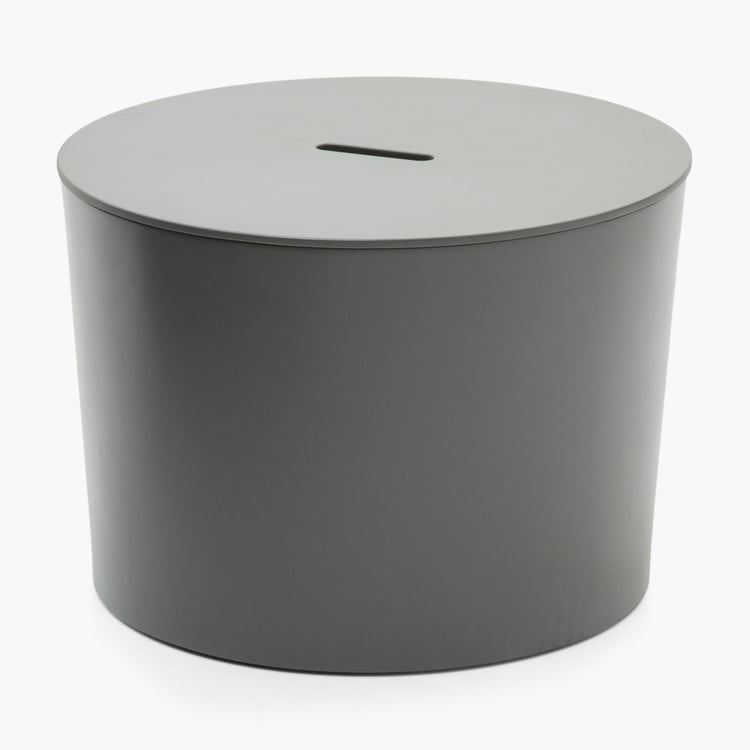 Buy Webber Contemporary Black Compressed Wood Coffee Table from Home ...