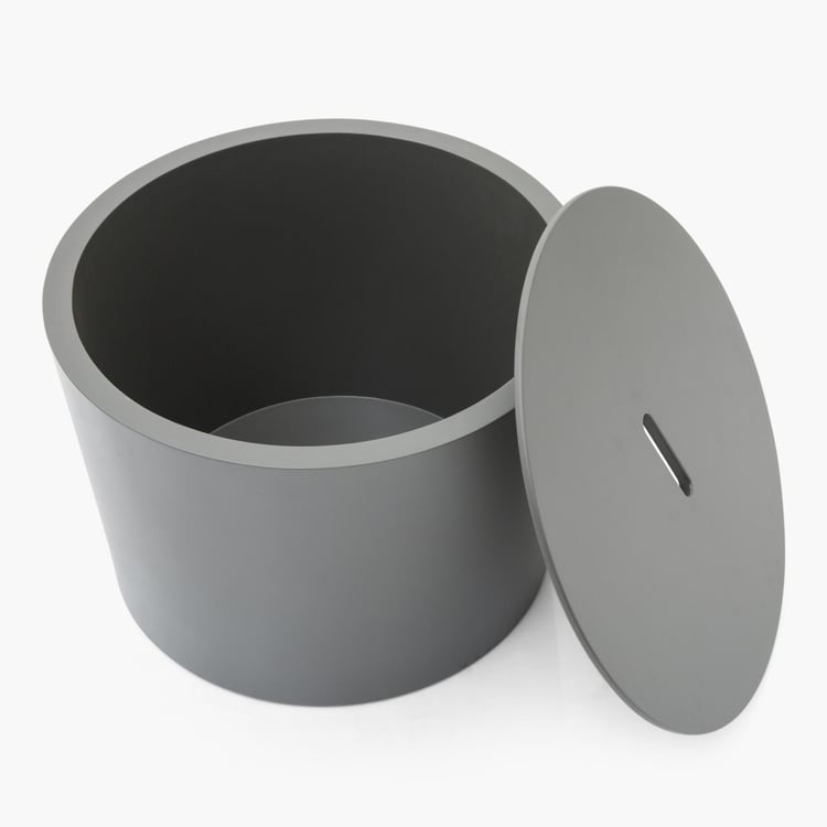 Buy Webber Contemporary Black Compressed Wood Coffee Table from Home ...