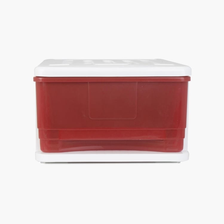 Buy Regan Connor Solid Polypropylene Rectangular Single Grawer Storage ...