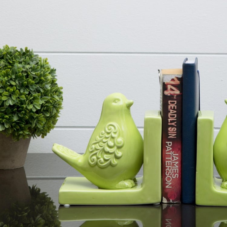 Buy Splendid Radley Left Side Bird Bookend from Home Centre at just INR ...