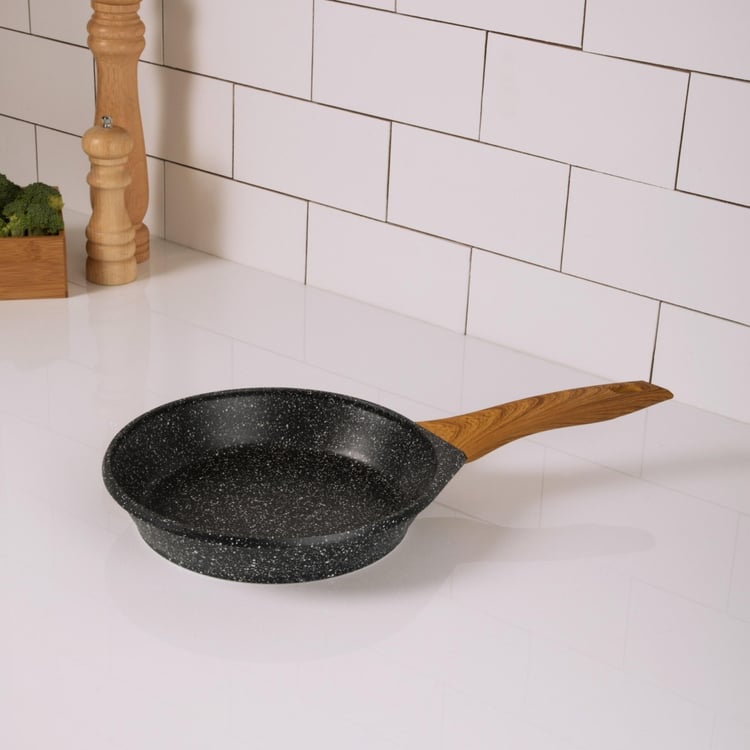 Buy Truffles-Atlas Solid Frying Pan - Aluminium - Die Cast Fry Pan 44 ...