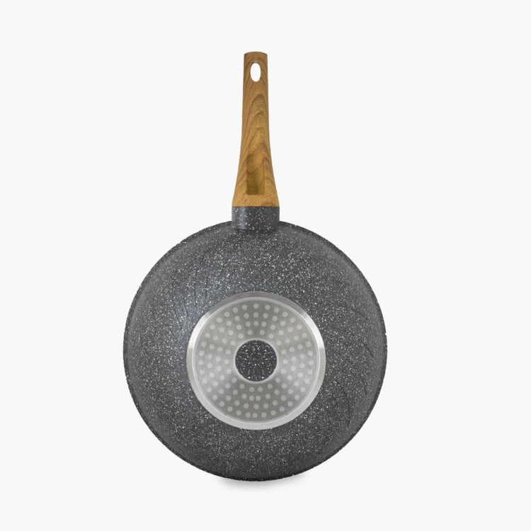 Buy Truffles-Atlas Solid Frying Pan - Aluminium - Die Cast Wok 51 cm x ...