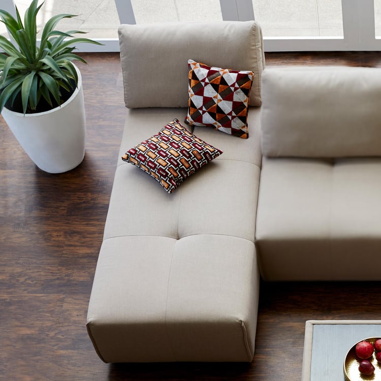 Buy Dallas Fabric 2-Seater Modular Chaise from Home Centre at just INR ...