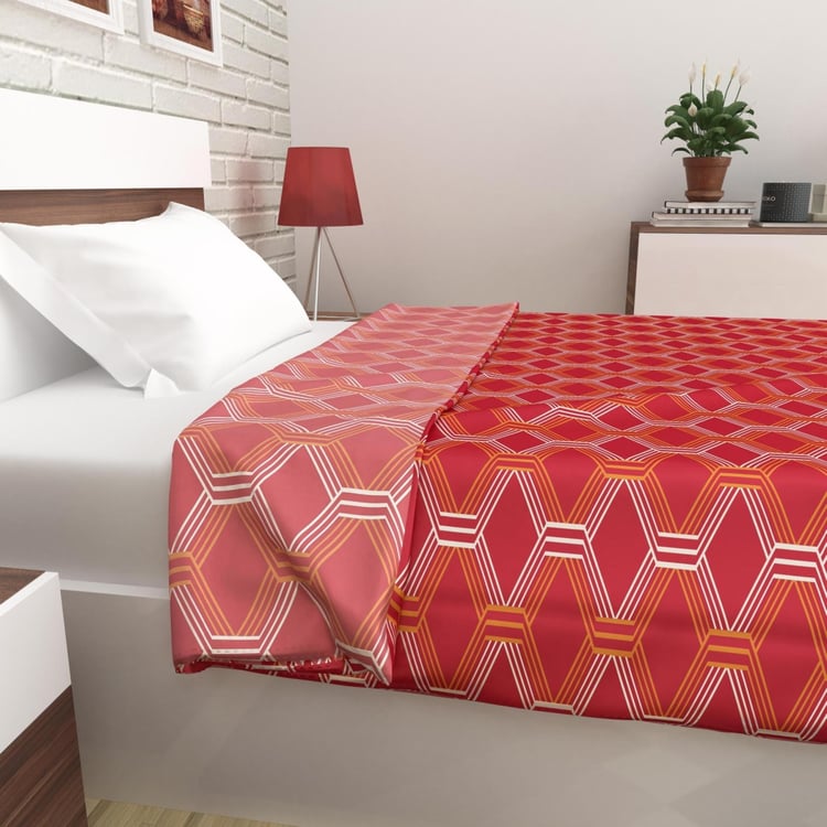 Buy MATRIX Printed Single Bed Blanket from Home Centre at just INR 1999.0