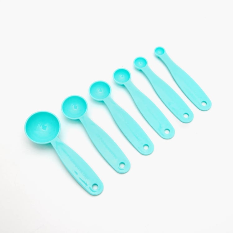 Buy Sweetshop Self Stacking Measuring Spoons-Set of 6 from Home Centre ...