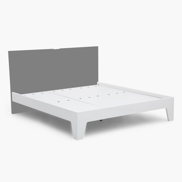 Buy Myb Frame Alaska Non-Storage Queen Size Bed from Home Centre at ...