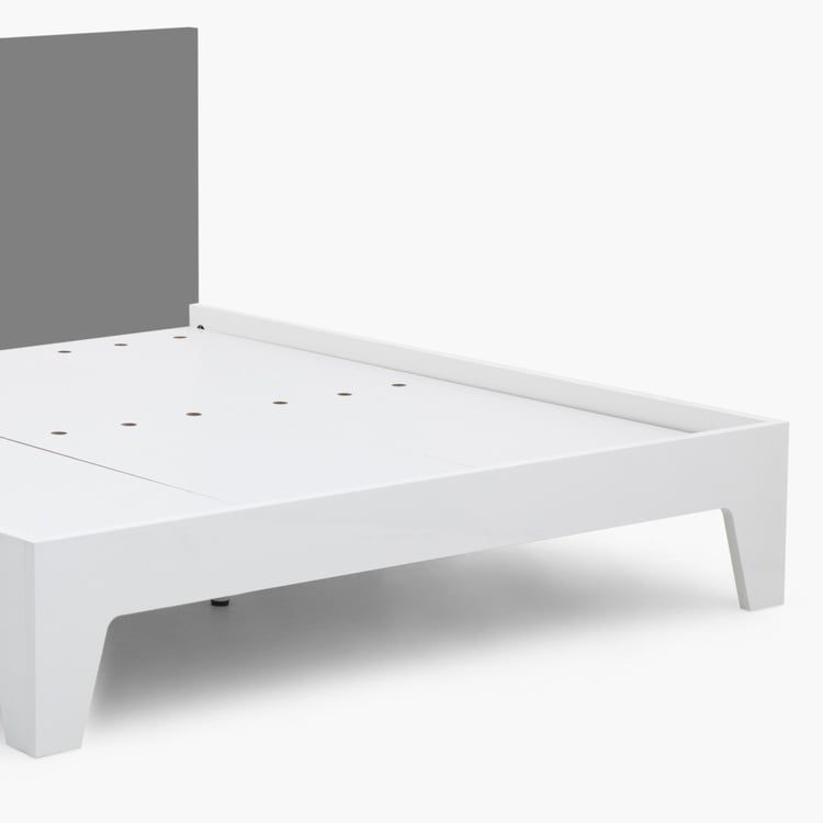 Buy Myb Frame Alaska Non-Storage Queen Size Bed from Home Centre at ...