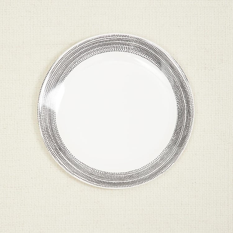 Buy Silvano Dinner Plate from Home Centre at just INR 249.0