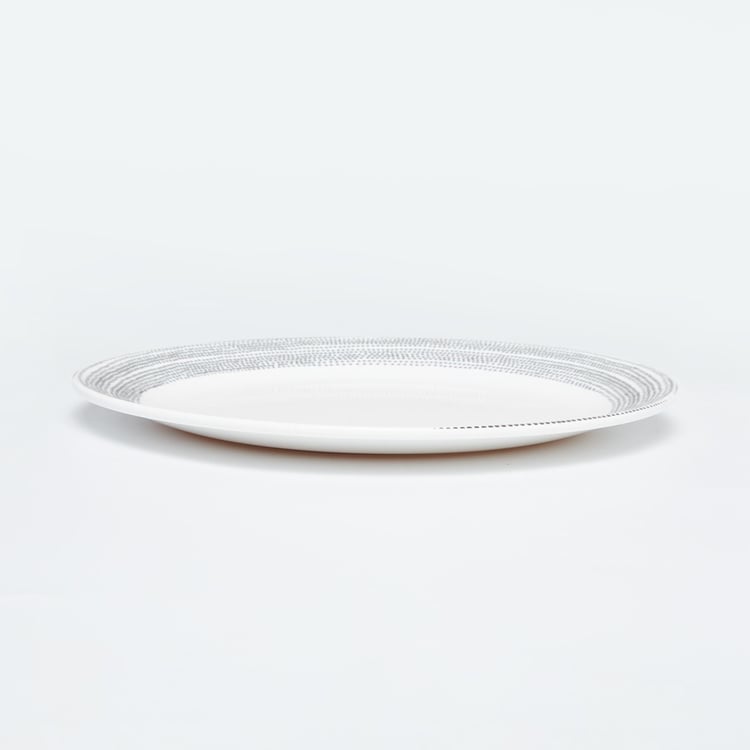 Buy Silvano Dinner Plate from Home Centre at just INR 249.0