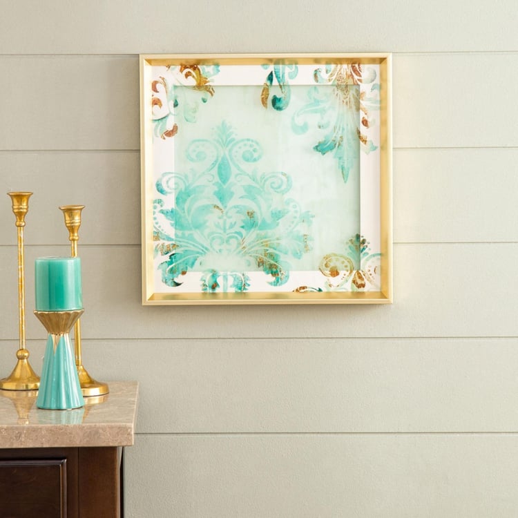 Buy Artistry-Saskia Mirror Glass Art Photo Frame - 4 x 40 x 40 cm from ...