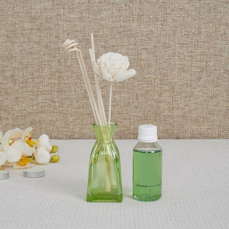 Buy Redolence-Bella Earthen Secrets Reed Diffuser Set- 100 ml. from Home Centre at just INR 699.0