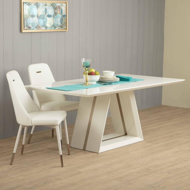Buy Phoenix 6-seater Dining Table Without Chairs from Home Centre at ...