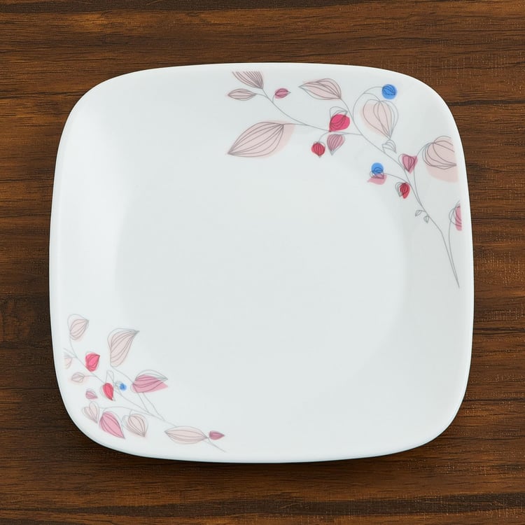 Buy Corelle Pink Breeze Dinner Set - 21 Pcs. from Corelle at just INR ...