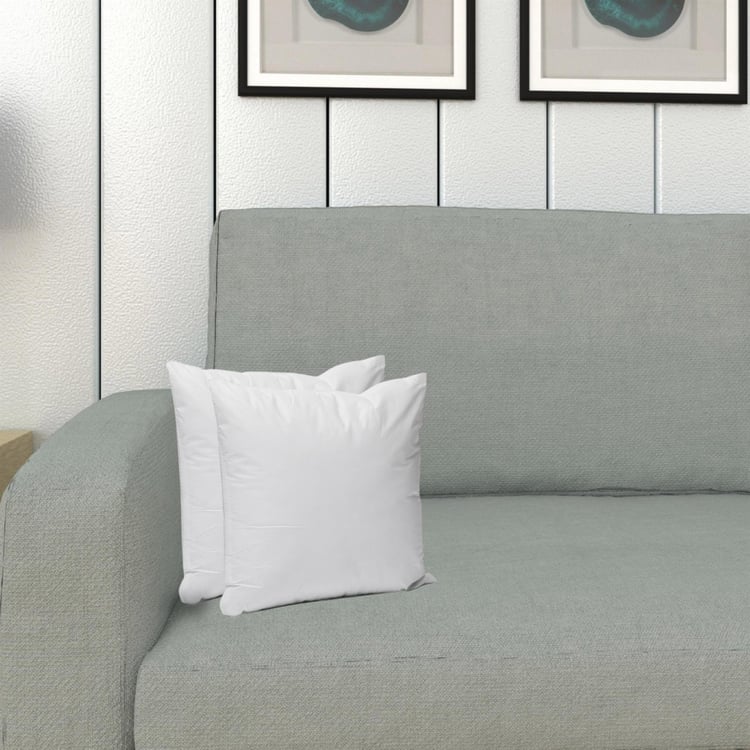 Buy Harmony Solid Cushion Fillers - Set of 2 - 30 x 30 cm from Home ...