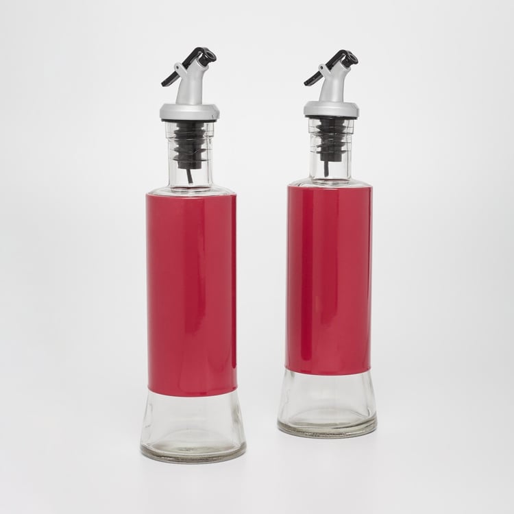 Buy Shale Marley Solid Storage Jars - Set of 6 from Home Centre at just ...