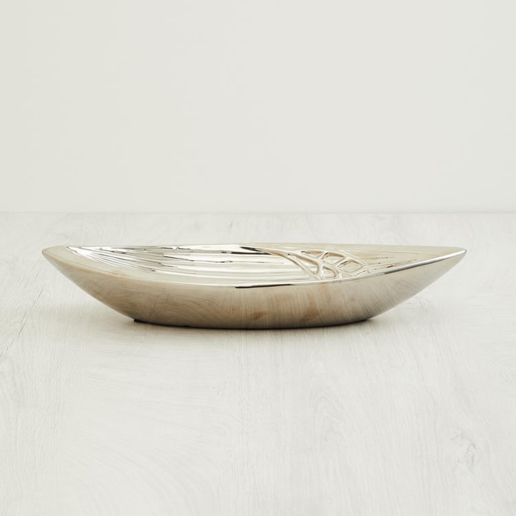 Buy Splendid Engraved Platter from Home Centre at just INR 1399.0