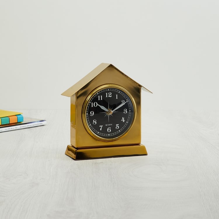 Buy Casablanca House Accent Metal Table Clock from Home Centre at just ...