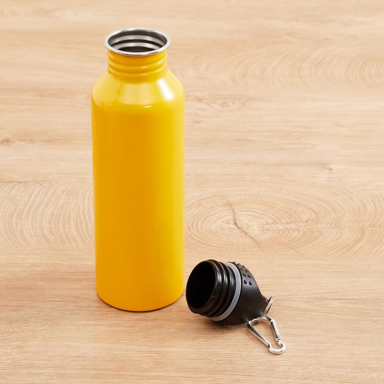 Buy Victory Yellow Stainless Steel Contemporary Flask - 750 + 500 ml ...