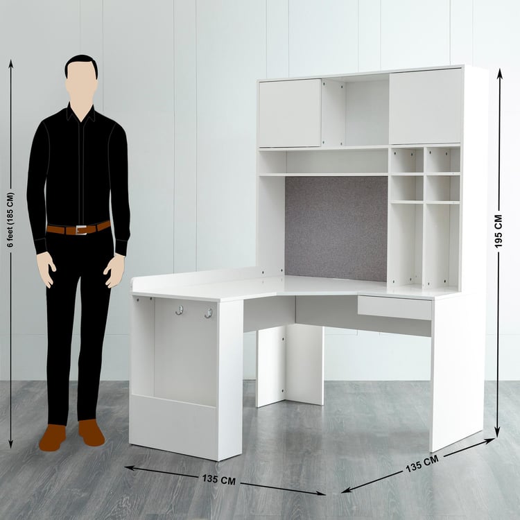 Buy Alaska Corner Study Table from Home Centre at just INR 49995.0