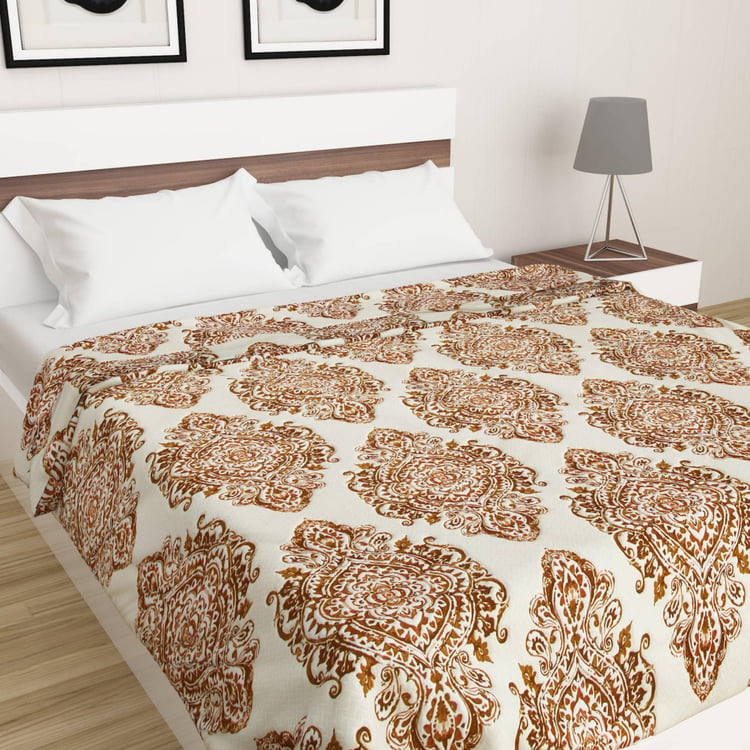 Buy Madisson Printed Double Bed Dohar from Home Centre at just INR 999.0