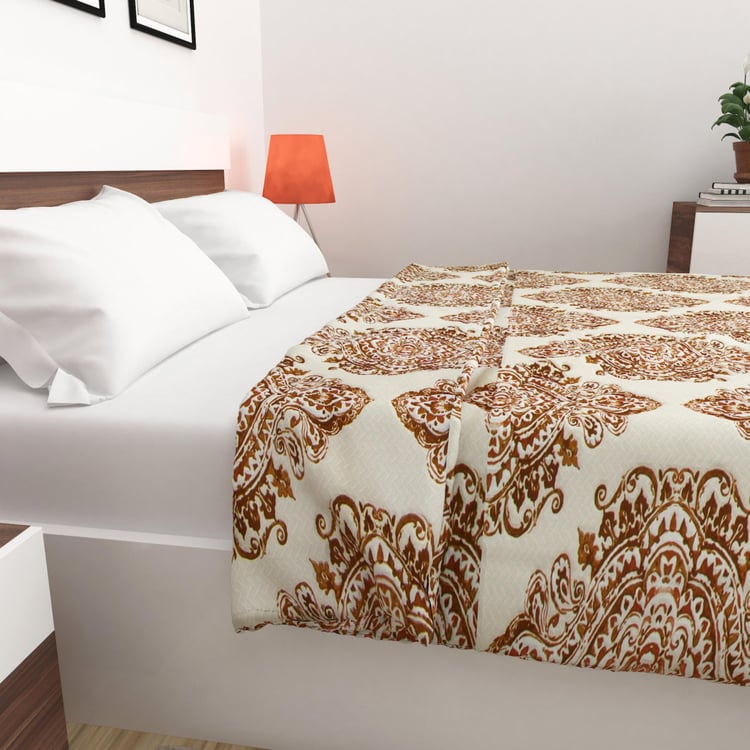 Buy Madisson Printed Double Bed Dohar from Home Centre at just INR 999.0