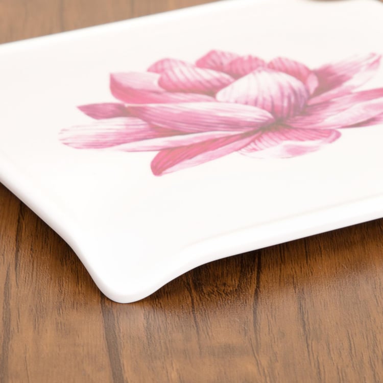 Buy Alora-Malia Floral Print Hot Pot Stand from Home Centre at just INR ...