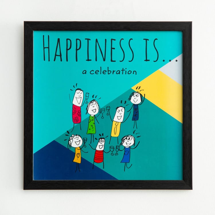 Buy Happiness A Celebration - Photo Frame - 35 X 35 cm from Home Centre ...