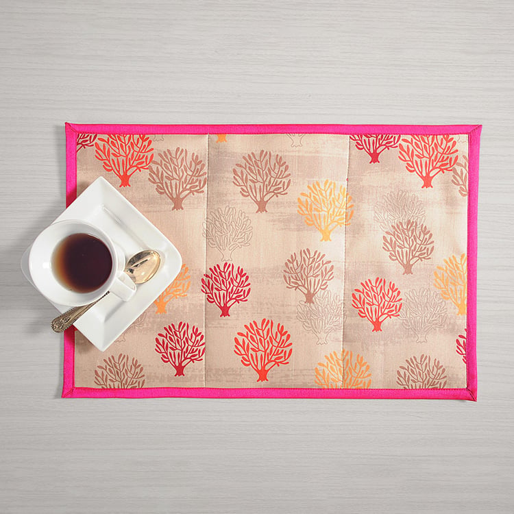Buy SWAYAM Printed Placemats - Set Of 4 from Swayam at just INR 749.0