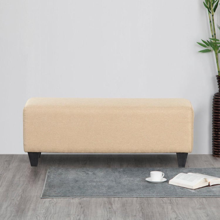 Buy Athens Fabric 2-Seater Bench - Beige from Home Centre at just INR ...