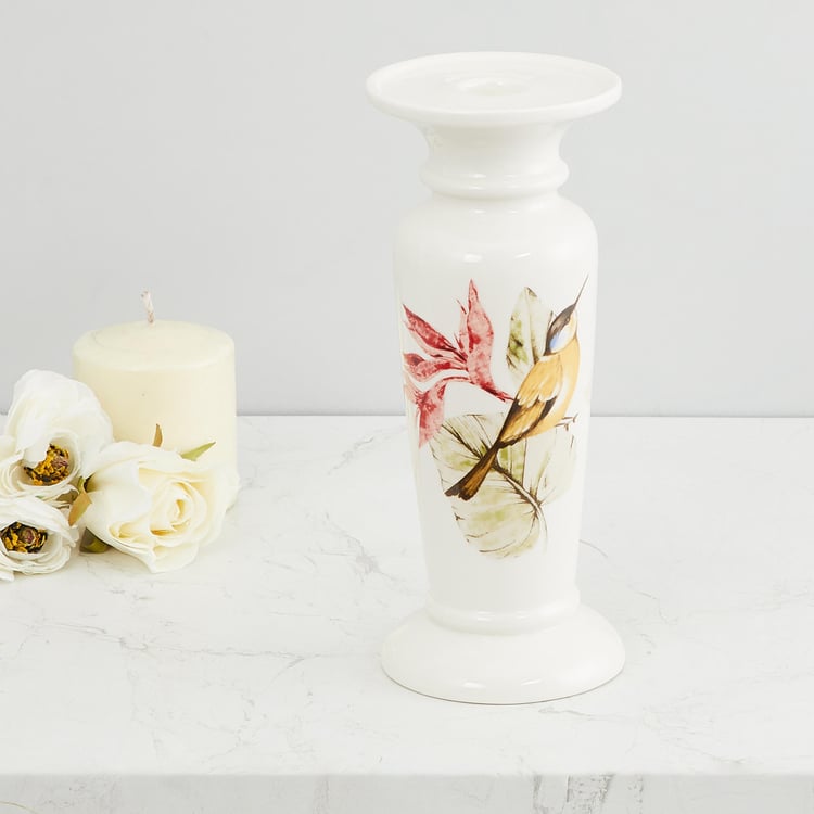 Buy Splendid Floral Decal Candle Holder from Home Centre at just INR 699.0