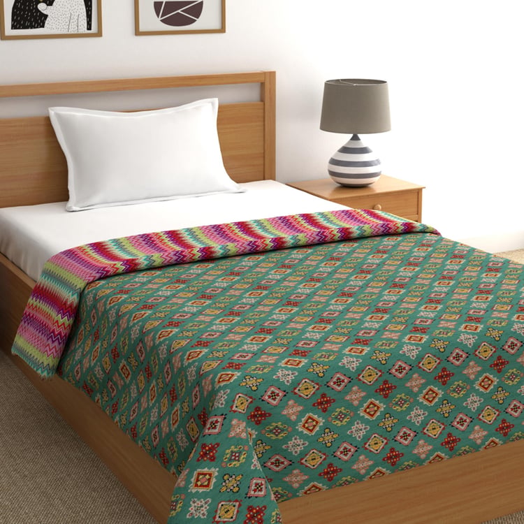 Buy PORTICO Printed Single Dohar - 1.37 m x 2.24 m from Portico at just ...