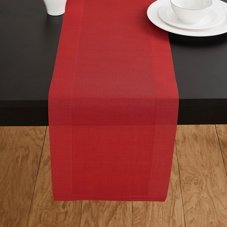Buy Colour Connect Solid Runner - Cotton - Table Runner 120 cm L x 30 ...