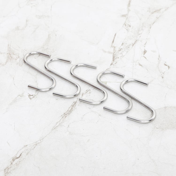 Buy Orion Stainless Steel Wall Mount Railing with Hooks from Home ...