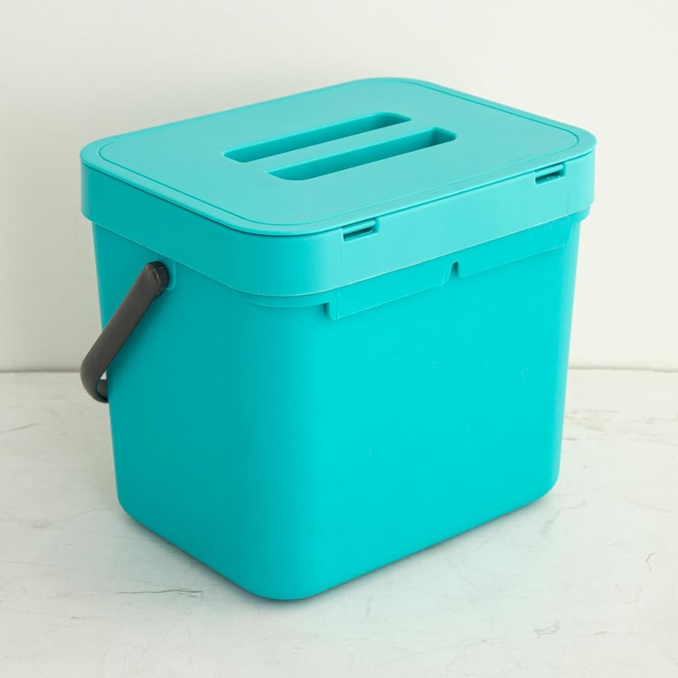 Buy Arlington Solid Blue Polypropylene Sorting Bin - 21.5 x 18 x 24 cm ...